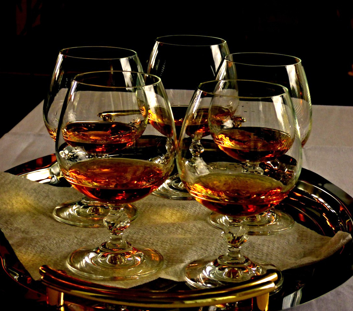 Konjakki & calvados -tasting